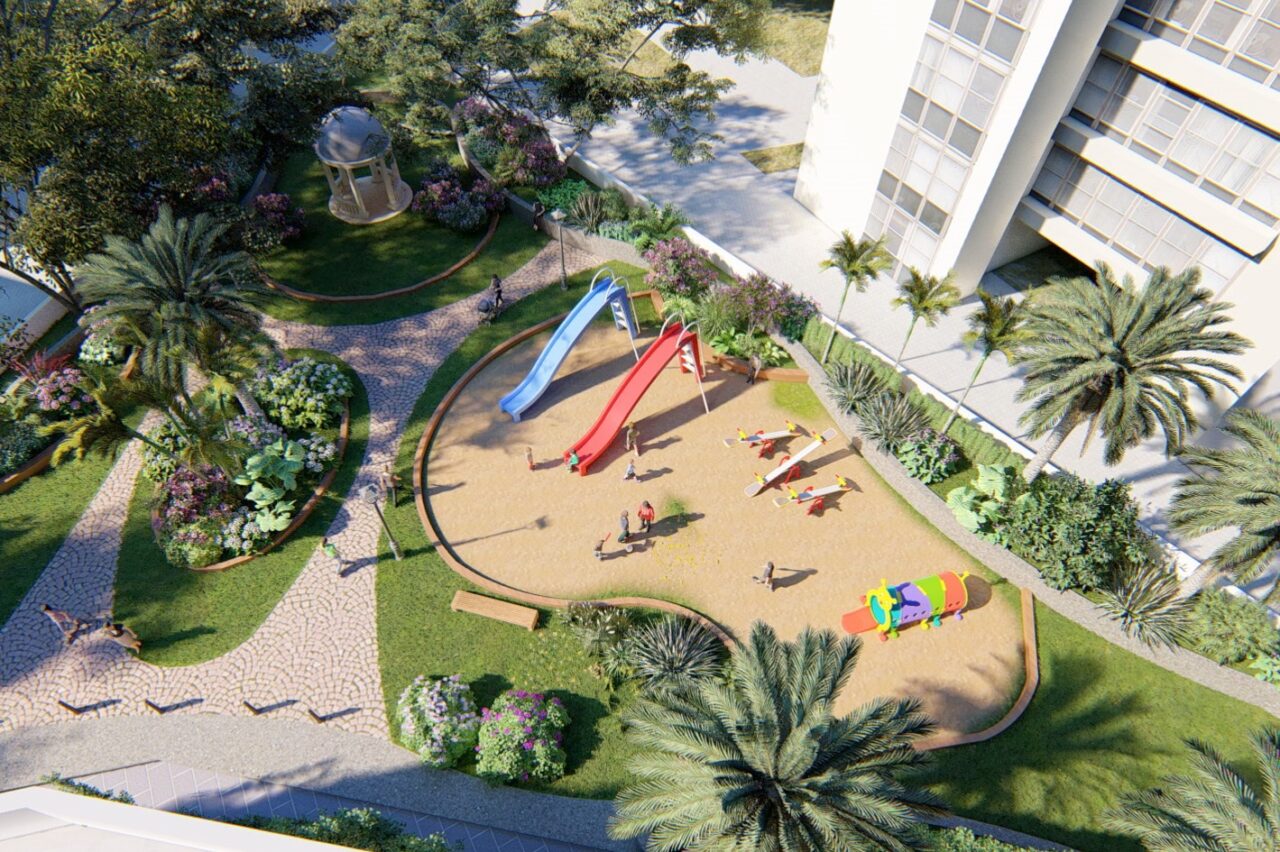 Universal Garden-B wing | Pagarani Universal