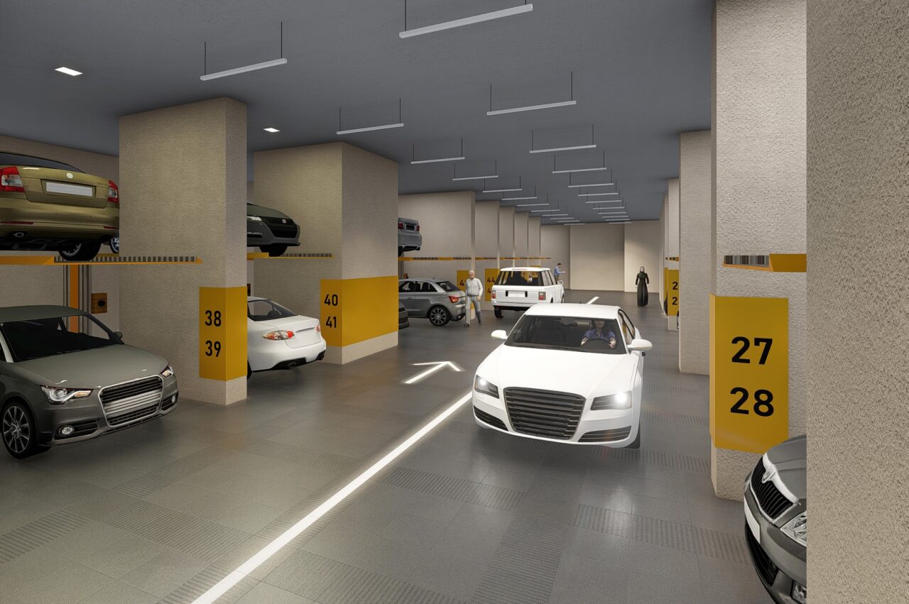 Universal Garden-B wing | Pagarani Universal